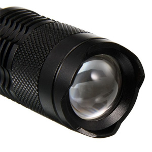 ΦΑΚΟΙ->Μικρός Μεταλλικός Φακός Mini Cree Q5 Με Zoom – Cree Led ...